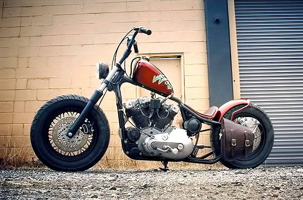 Nash Motorcycles’ Looky Looky Bobber - ThrottleXtreme