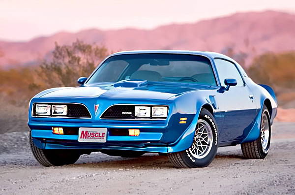 1978 Trans Am - Pontiac Excitement for the 70's - ThrottleXtreme