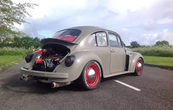 Ultimate Sleeper: VW Beetle Powered by Subaru WRX STi Engine ...