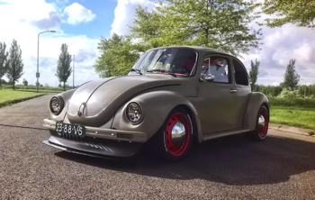 Ultimate Sleeper: VW Beetle Powered by Subaru WRX STi Engine ...