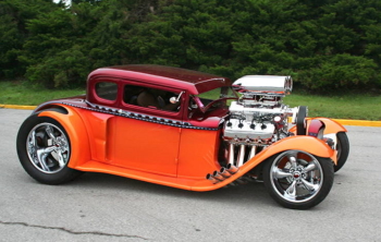 "ABSURD" – Nasty 1930 Ford Model A Coupe Hot Rod - ThrottleXtreme