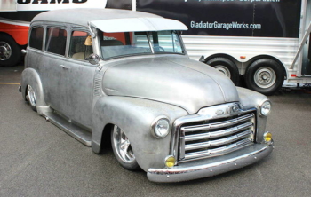 Up Sized 1952 GMC Suburban - ThrottleXtreme