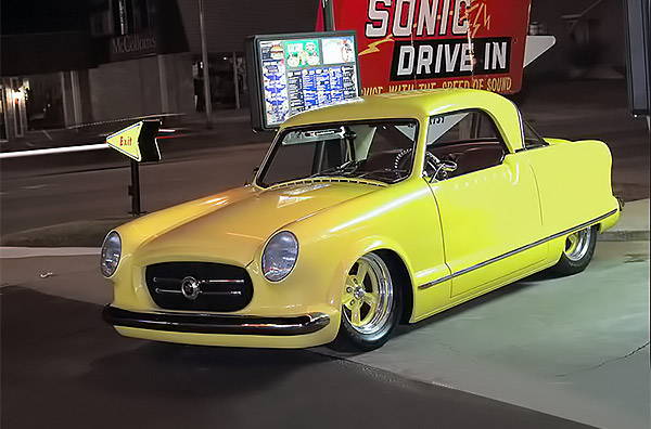 KICKING IT: Loud and Proud 1960 AMC Metropolitan - ThrottleXtreme