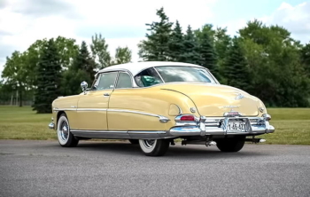 Hudson Hornet: The Only Real Hug-The-Road Ride - ThrottleXtreme