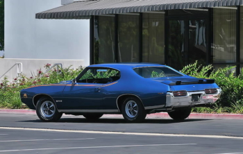 1969 Pontiac GTO Judge - Second Image - ThrottleXtreme