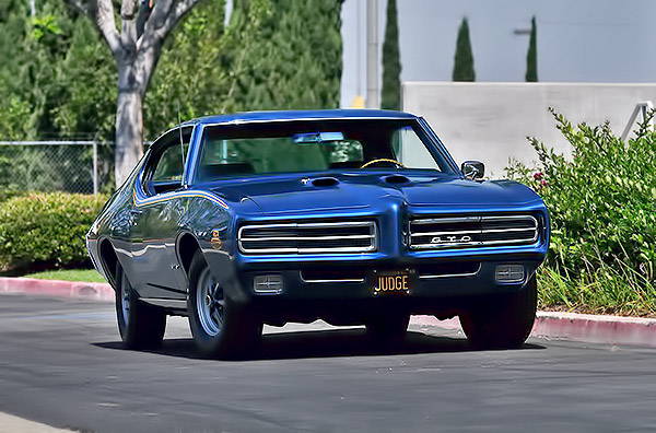 Pontiac Gto Judge Custom