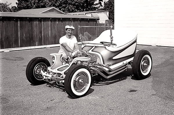 The Car Customization King Ed "Big Daddy" Roth and the Beatnik Rods ...