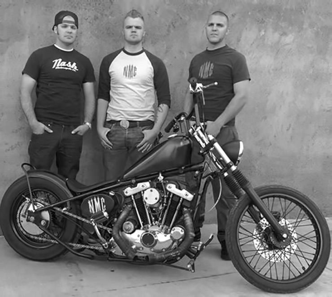Nash No.9 Extreme Hardcore Chopper - ThrottleXtreme