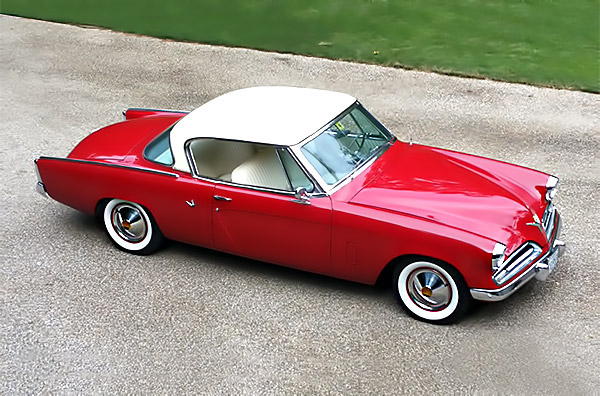 1953 Studebaker: American Car With The European Look - ThrottleXtreme