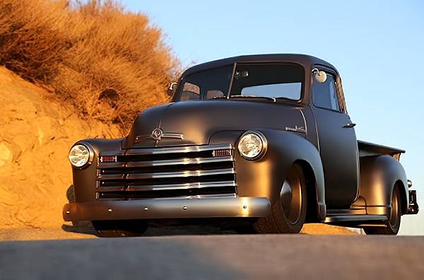 ICON Thriftmaster Chevy Pickup: The New Old School Masterpiece ...