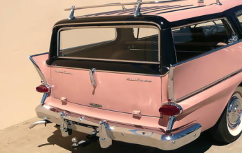 Pretty In Pink - 1958 Rambler Cross Country Station Wagon - ThrottleXtreme