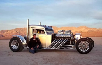 The One and Only 1960 Peterbilt Hot Rod Truck “Piss’d Off Pete ...