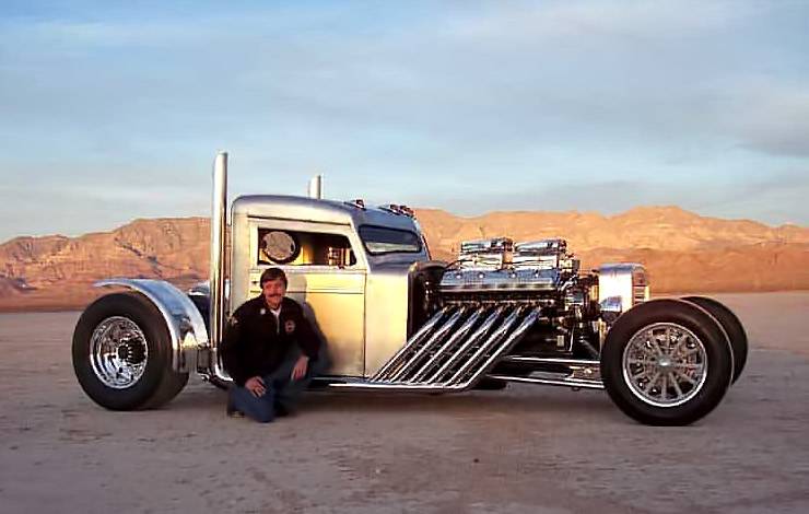 The One and Only 1960 Peterbilt Hot Rod Truck “Piss’d Off Pete ...