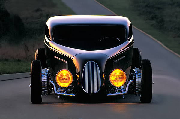 Black Beauty - 1933 Ford Coupe TRACKSTAR - ThrottleXtreme