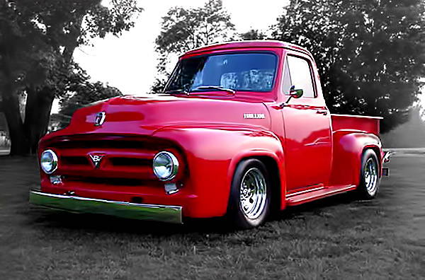 Trusty Mule: Rod Reprogle's 1953 Ford F-100 “Old Red” - ThrottleXtreme