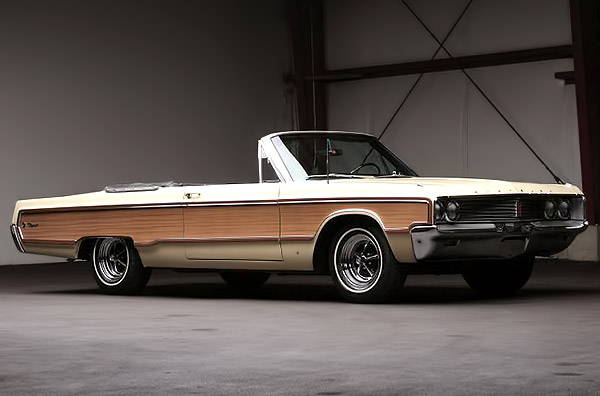 1968 Chrysler Newport Convertible with Sports Grain Option - ThrottleXtreme