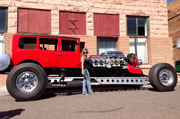 "Rodzilla" – A 1928 Studebaker With Twin-Turbocharged Tank Engine ...