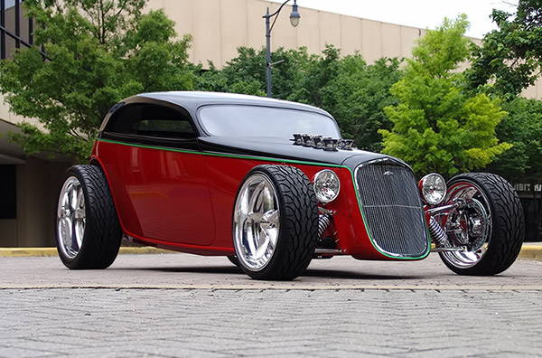1934 Chevrolet Phantom Sedan “The Instigator” - ThrottleXtreme