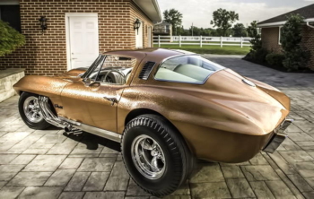 1963 Chevrolet Corvette “Asteroid” - George Barris’ Most Famous ...