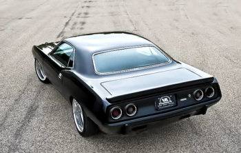 1973 Black Pro-Touring ‘Cuda Built Right - ThrottleXtreme
