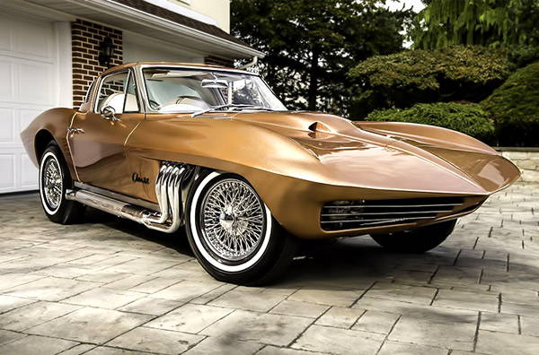 1963 Chevrolet Corvette “Asteroid” - George Barris’ Most Famous ...