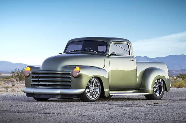 20 Year Project: 1948 Chevy 3100 Pickup DREAM PROJECT - ThrottleXtreme