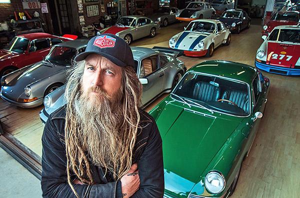 Magnus Walker: the Grizzled Porsche Collector - ThrottleXtreme