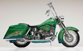 1966 Harley-Davidson Shovelhead Custom: Uncle Pat’s ’66 - ThrottleXtreme