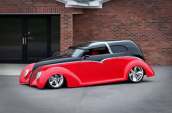 1939 Ford Crown Standard built by Heflin’s Hot Rods - ThrottleXtreme