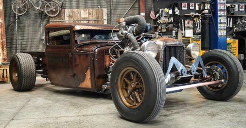 1930 Ford Pickup “Copper Rod” - ThrottleXtreme