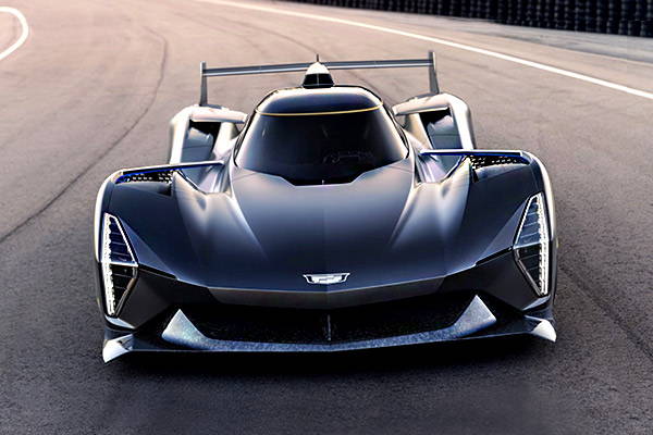Cadillac Project GTP Hypercar - ThrottleXtreme