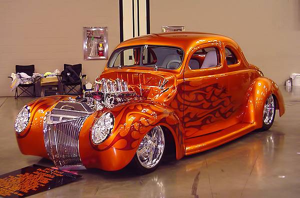 1939 Ford Coupe built by Trucks and Roadsters - ThrottleXtreme