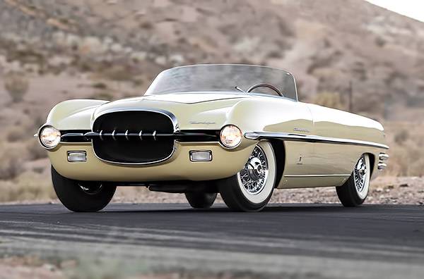 1954 Dodge Firearrow Convertible - ThrottleXtreme