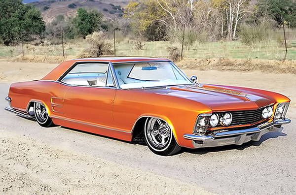 Custom 1964 Buick Riveria “The Pagan” - ThrottleXtreme