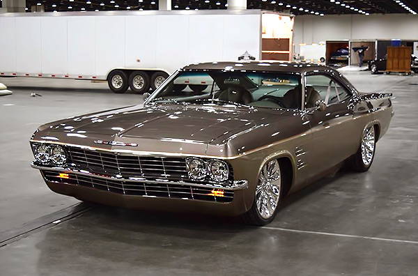 Chip Foose 1965 Impala 1965 Impala "Imposter" By Chip Foose