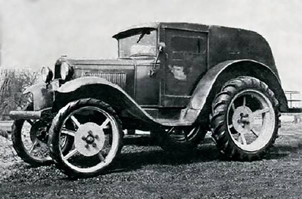 Stiltmobile: Off-Road Buggy from 20’s - ThrottleXtreme