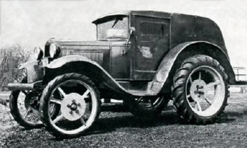 Stiltmobile: Off-Road Buggy from 20’s - ThrottleXtreme