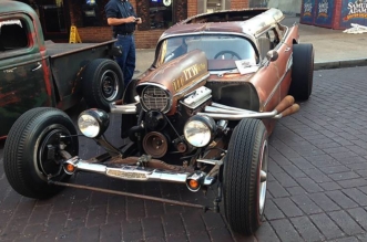 Rat Rod with the Soul of ’57 Chevy Bel Air Nomad - ThrottleXtreme