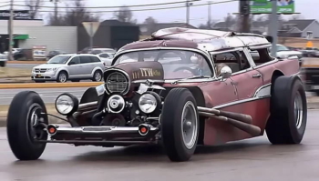 Rat Rod with the Soul of ’57 Chevy Bel Air Nomad - ThrottleXtreme