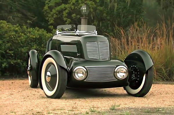 Jaw Dropper 1934 Edsel Ford Model 40 Special Speedster - ThrottleXtreme