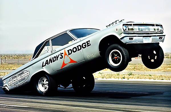 ‘Dandy’ Dick Landy’s 1965 Dodge Hemi Coronet - ThrottleXtreme