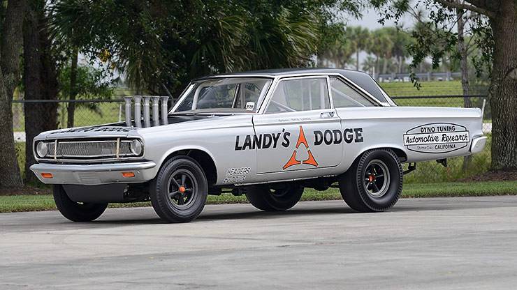 ‘Dandy’ Dick Landy’s 1965 Dodge Hemi Coronet - ThrottleXtreme