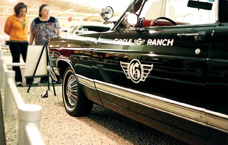 Elvis Presley’s Ford Ranchero - ThrottleXtreme