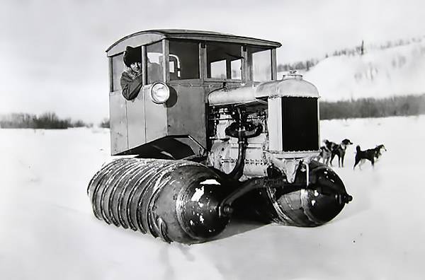 Up and Over: the Wildest Snow-Going Vehicles, Past and Present ...
