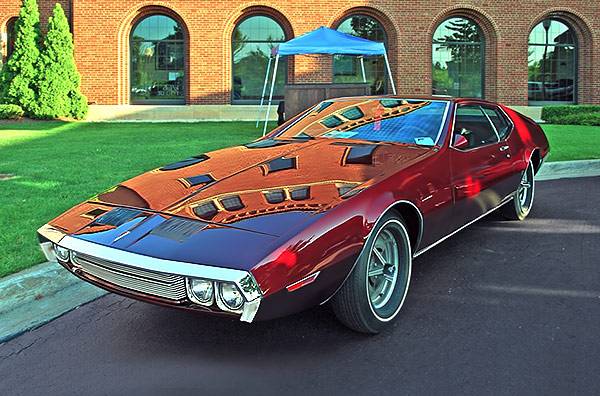 1969 Farago Pontiac CF 428: Pontiac Grand Prix in Italian Suit ...