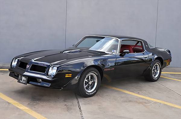 "Back in Black" 1976 Trans Am - ThrottleXtreme