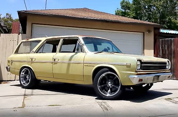 Sleeper Alert: This AMC Rambler Wagon Has a V8 Surprise - ThrottleXtreme
