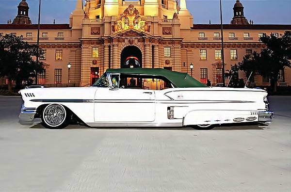1958 Chevrolet Impala Convertible - The Engagement - ThrottleXtreme