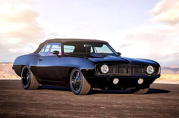 This Stunning ’69 Camaro is a Restomod Done So Right - ThrottleXtreme