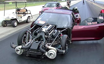 4,000 Horses Proved Too Much For This Corvette - ThrottleXtreme